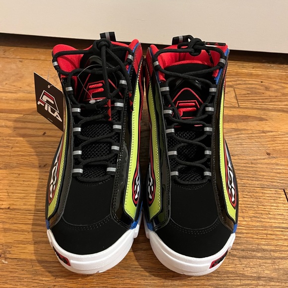 Fila | Shoes | New Fila Grant Hill 2 Racing High Top Sneakers Mens 9 ...